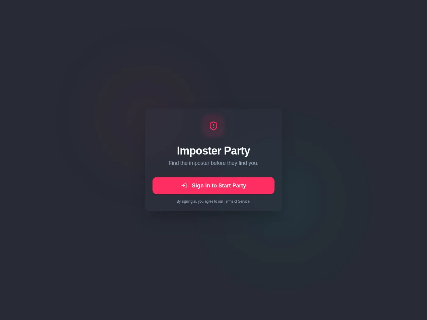 ImposterAmong us