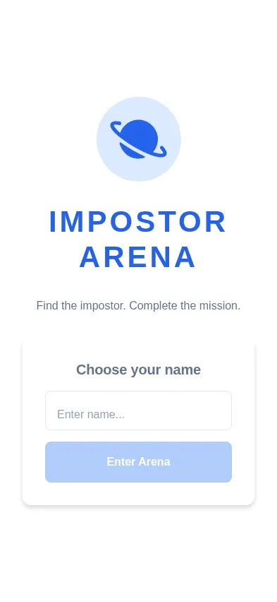 Impostor Arena