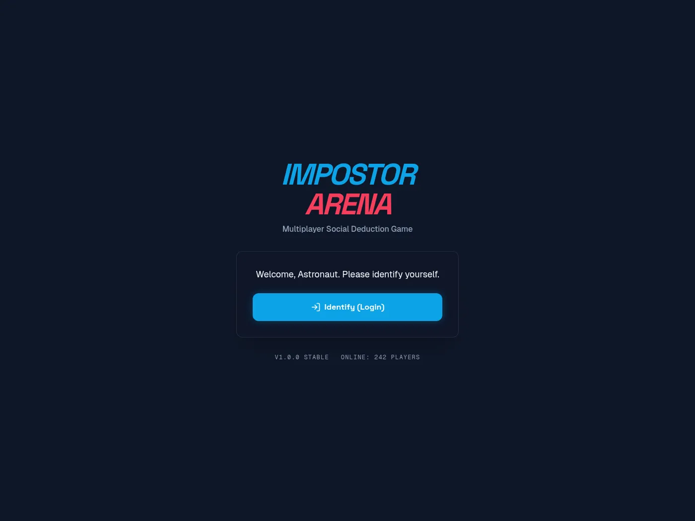 Impostor Arena Online