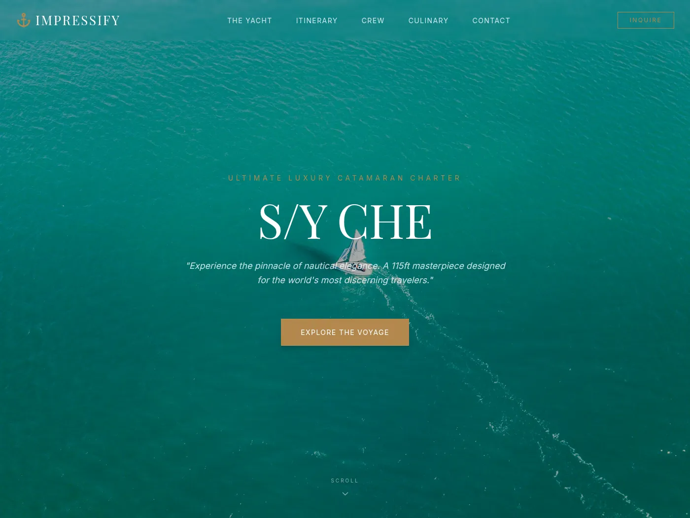 Impressify Company Website