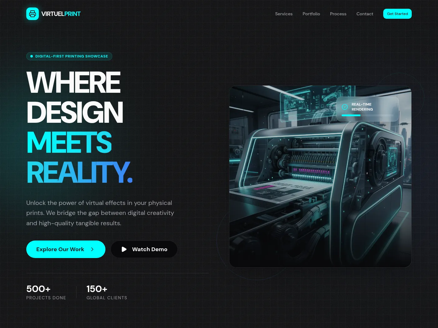 VirtuelPrint Showcase