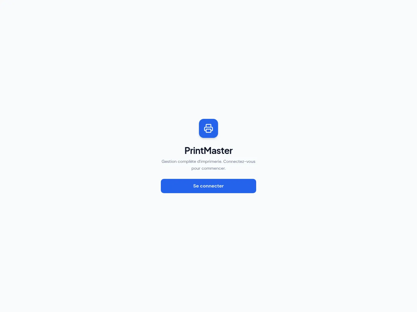 PrintMaster Gestion Imprimerie