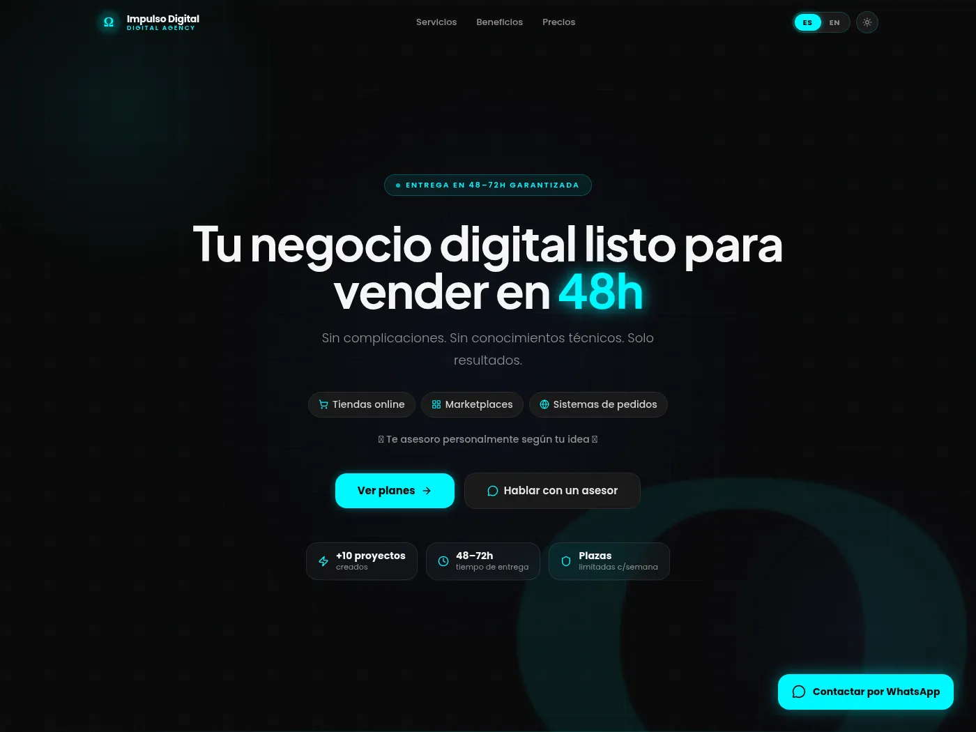 Impulso Digital Landing