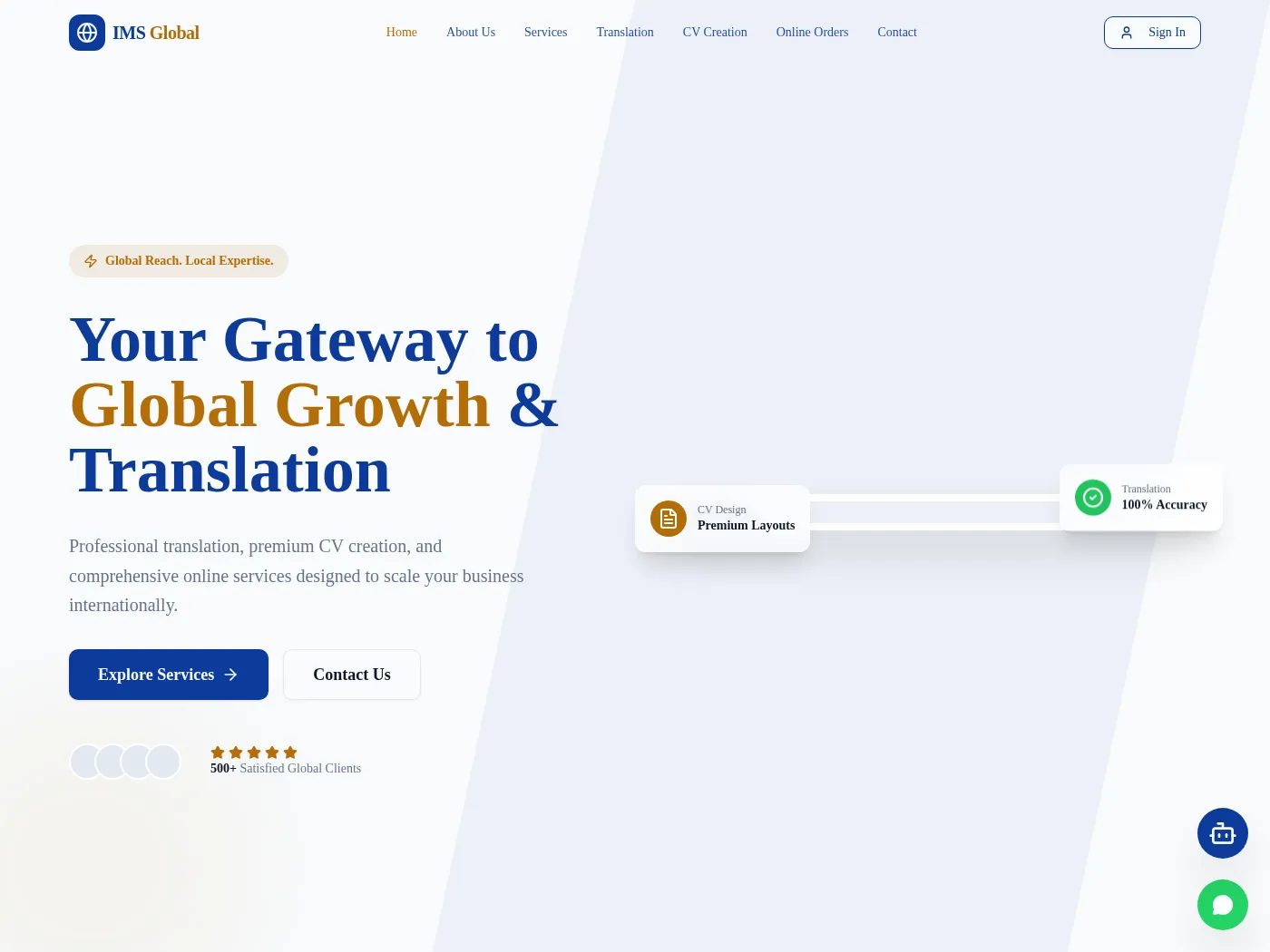 IMS Global Services Hub