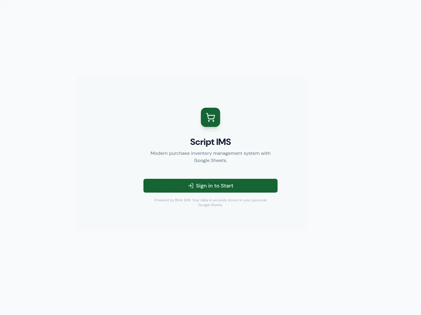 Script IMS Pie Dashboard