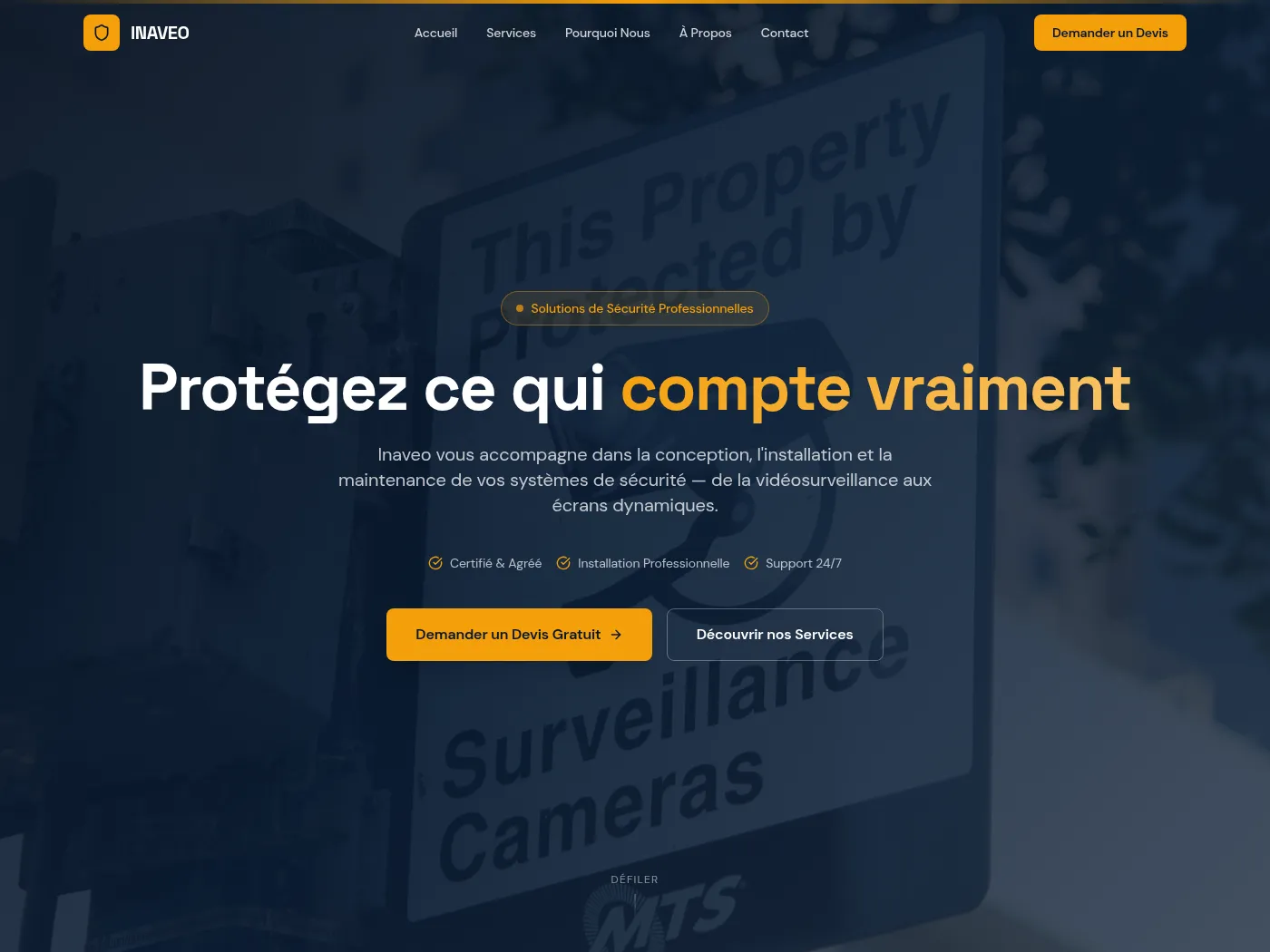 Inaveo Pro Solutions Site