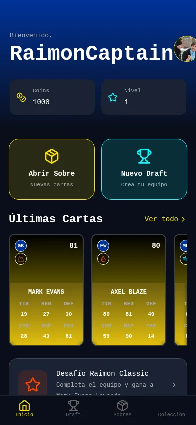 Inazuma Pack Masters