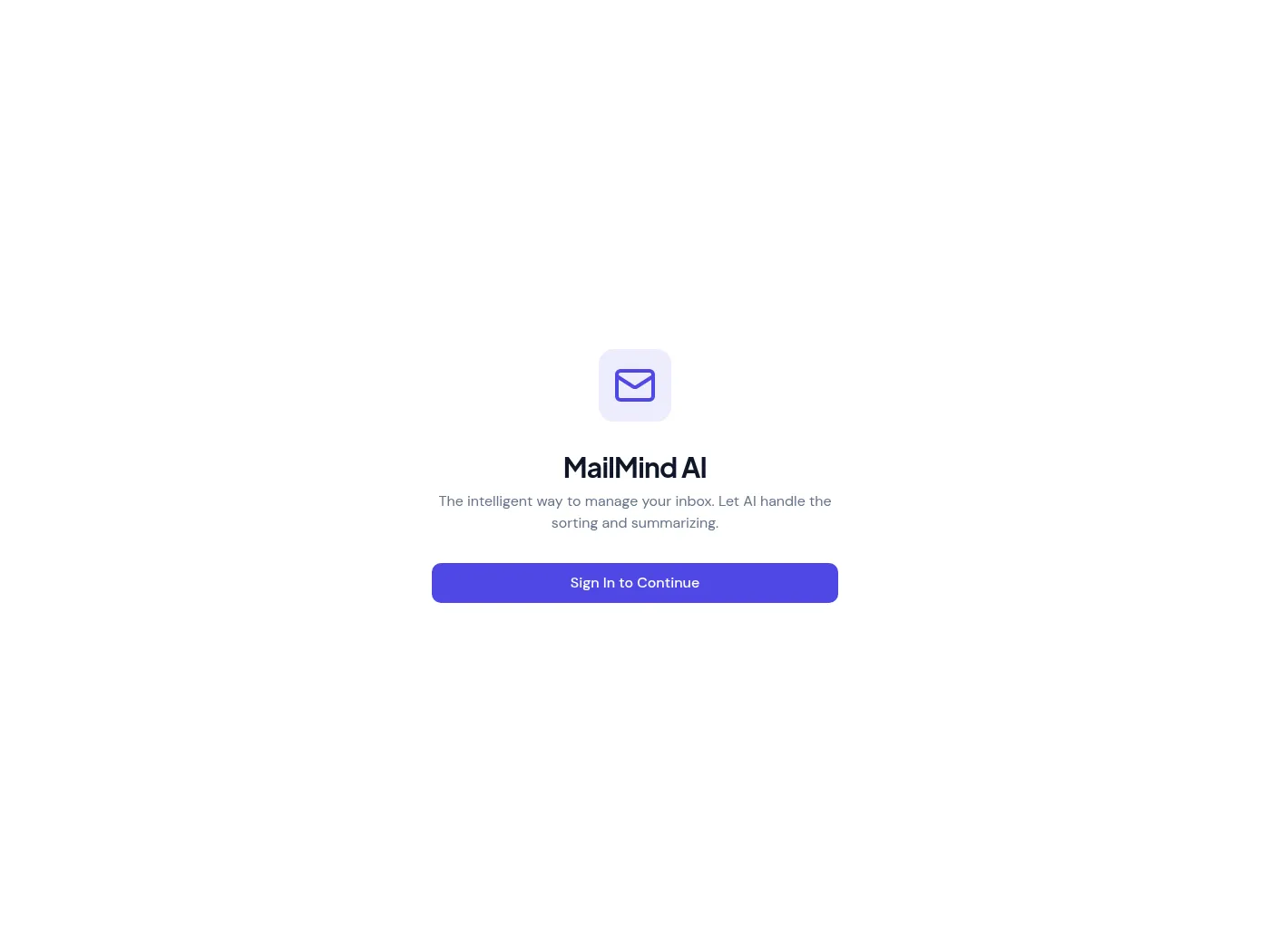 Inbox Assistant Agent