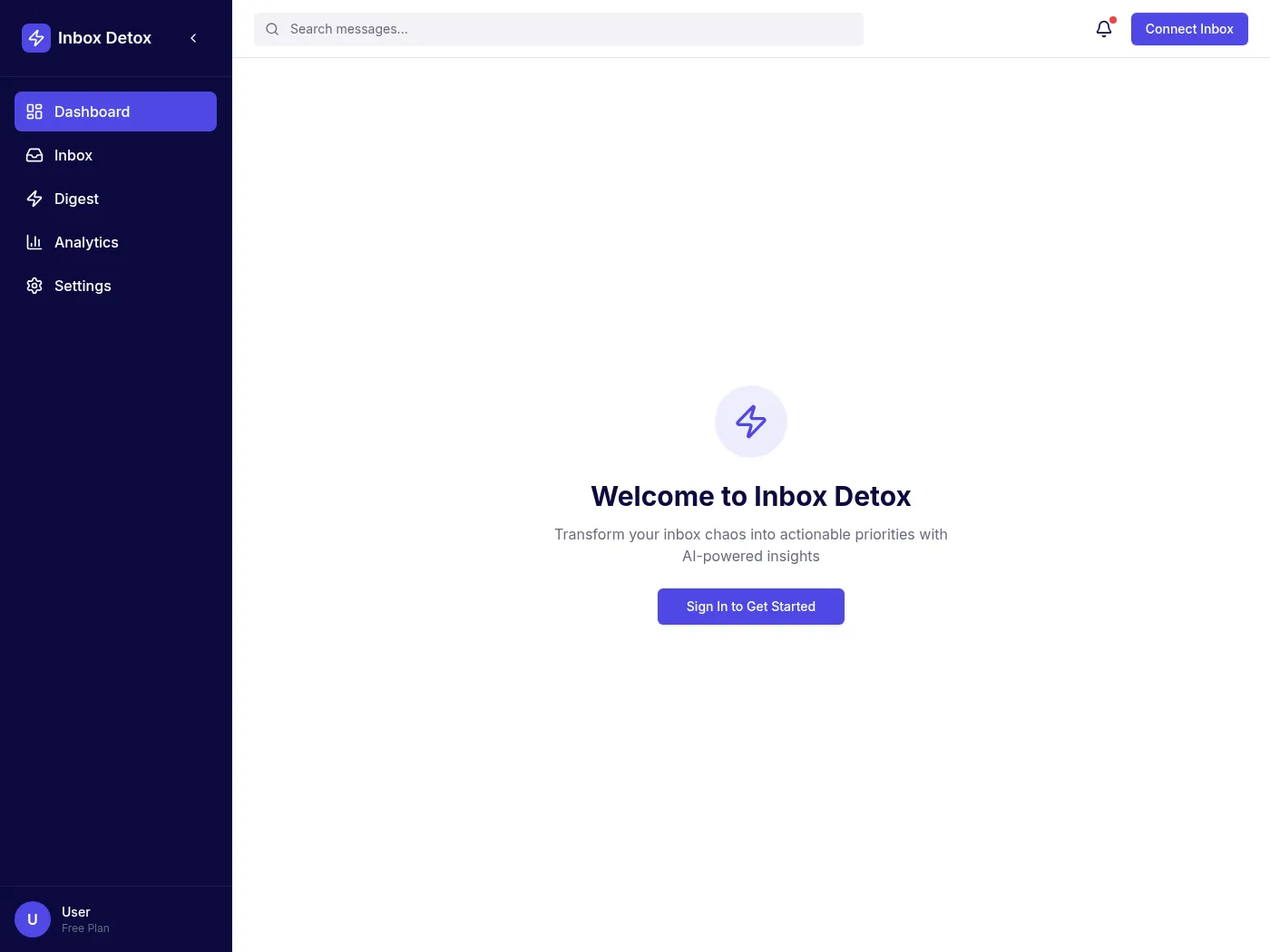 Inbox Detox: Unified AI-Powered Inbox Prioritizer and Smart Reply Assistant for Executives