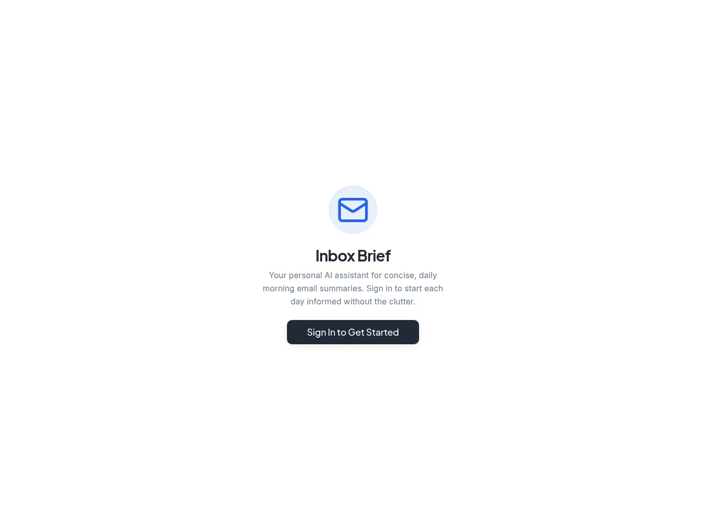 Inbox Summarizer Agent