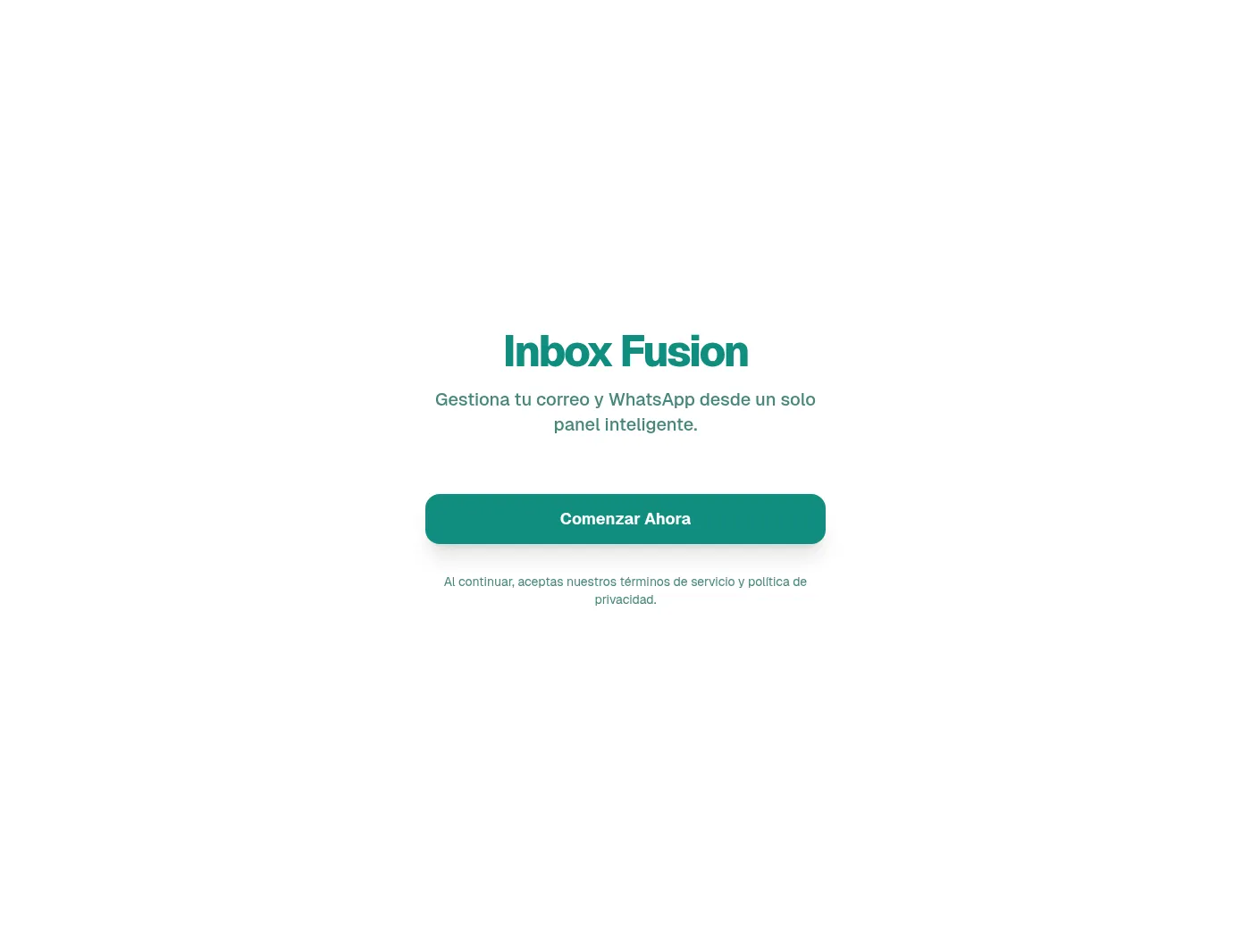 Inbox Fusion Panel