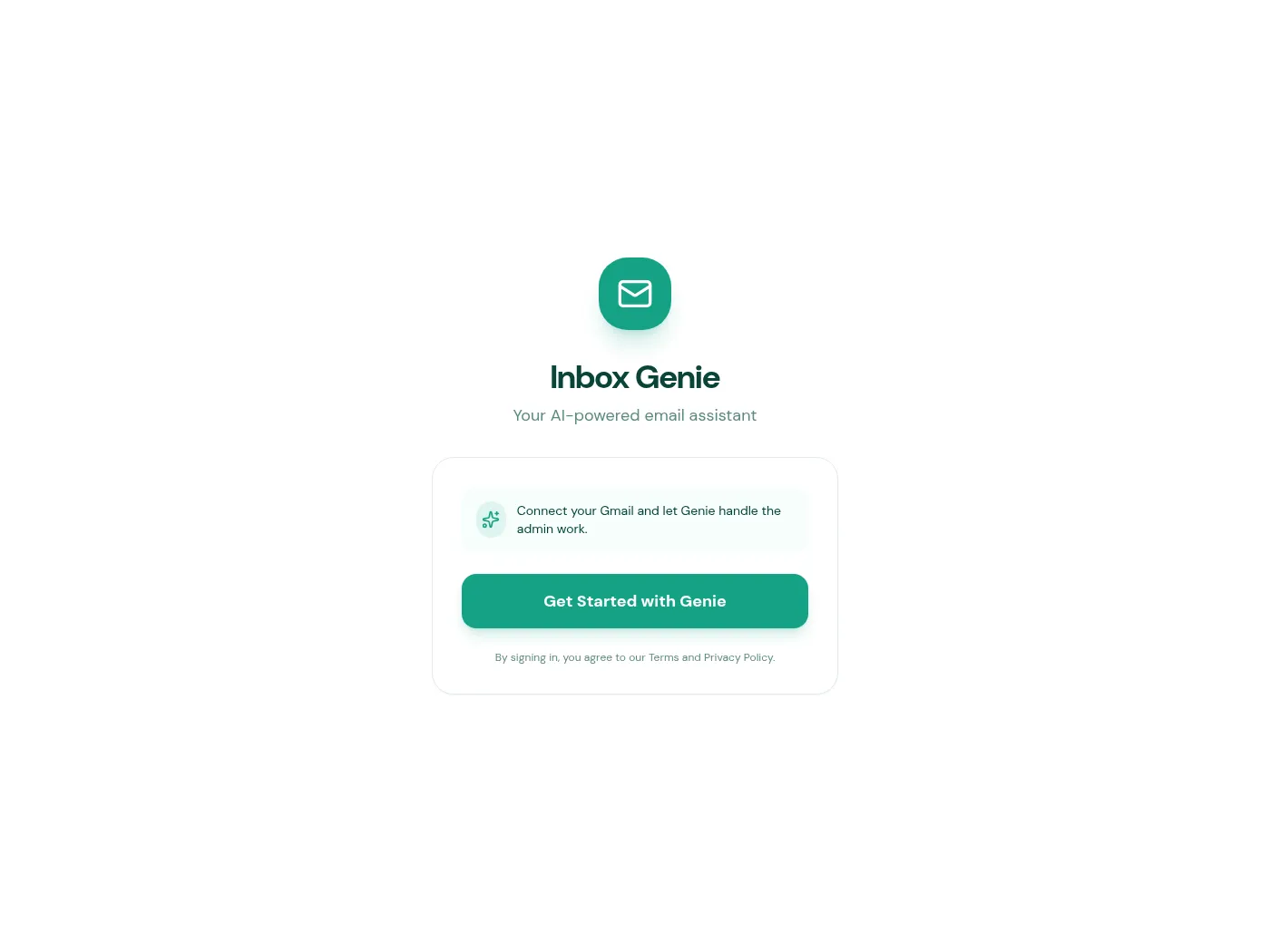 Inbox Genie