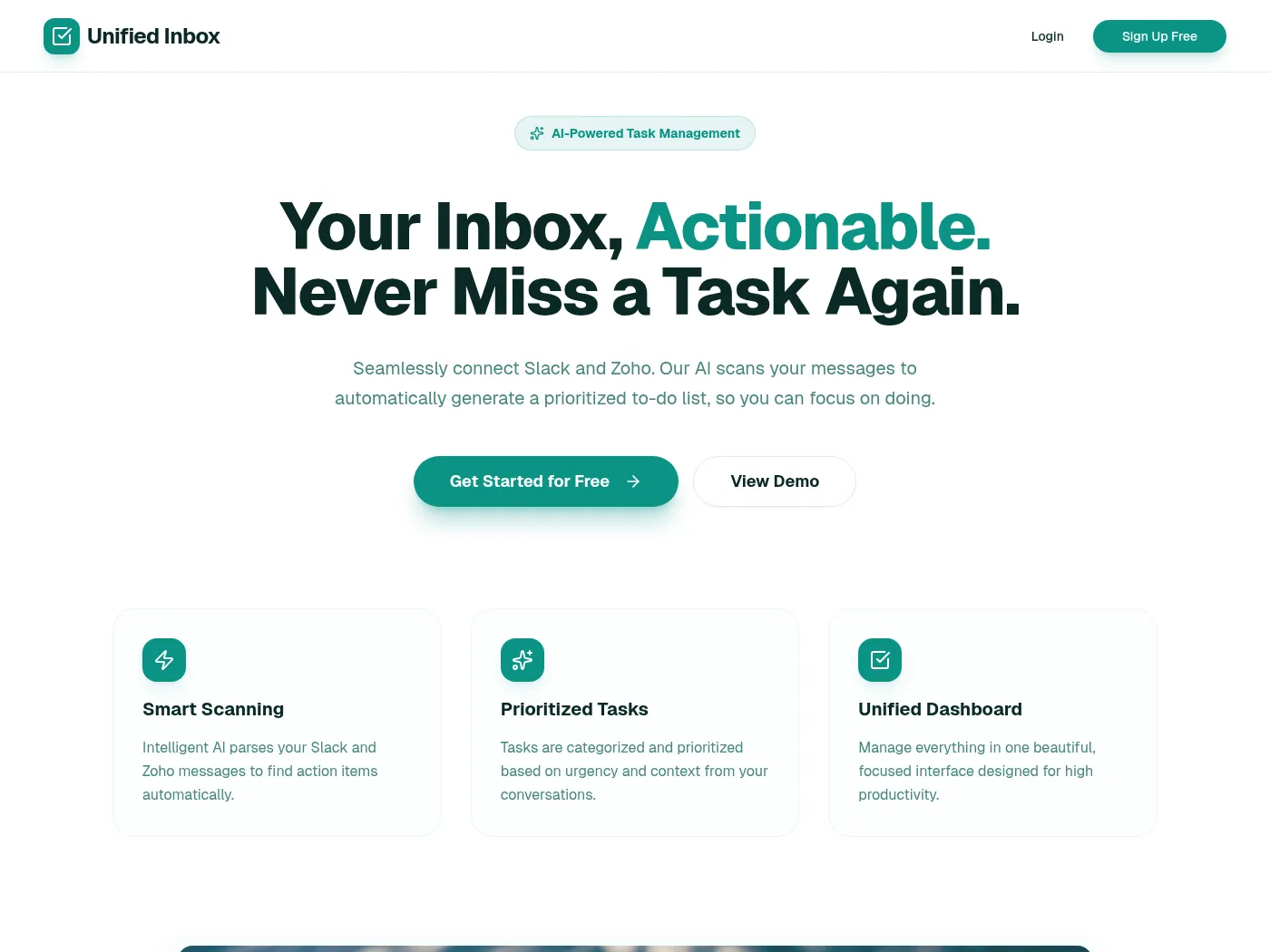 Unified Inbox To-Do