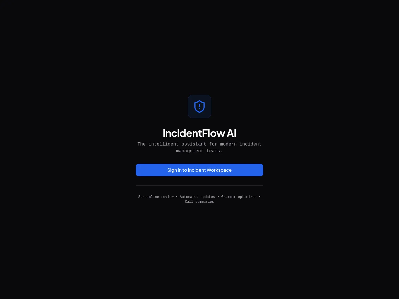 Incident AI Agent