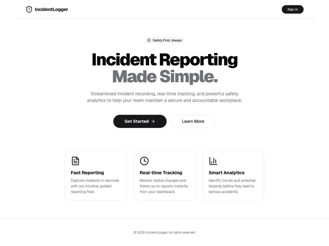IncidentLogger