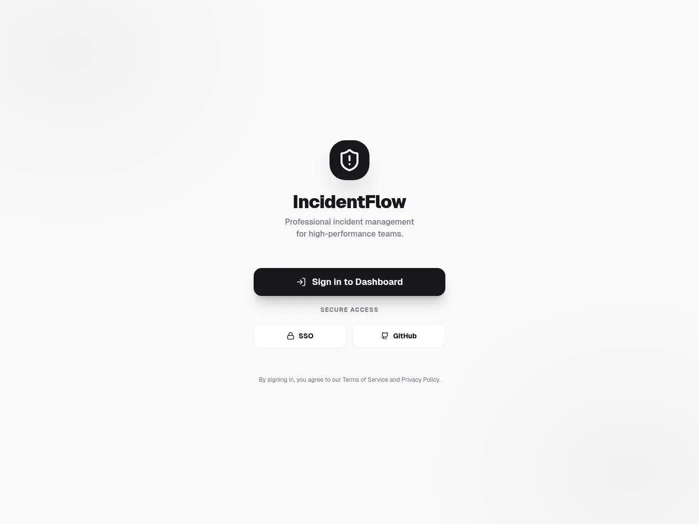 IncidentFlow