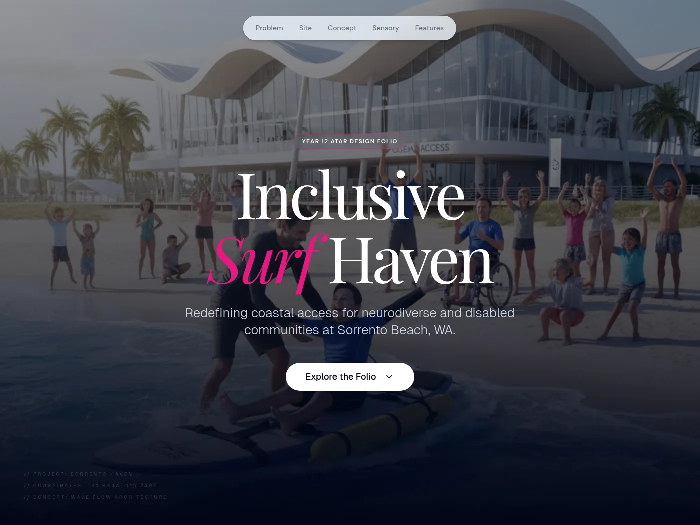 Inclusive Surf Haven