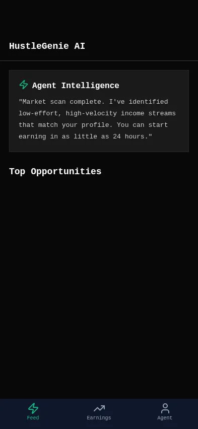Instant Side Income Agent