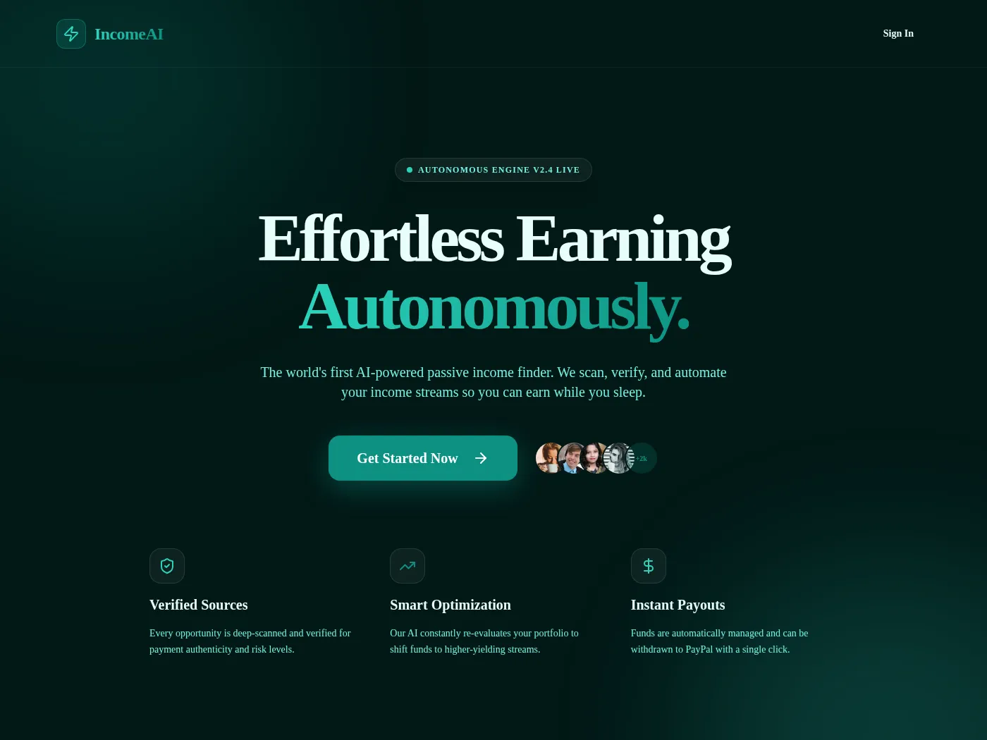 Passive Income Finder