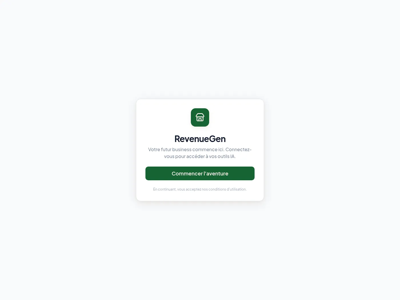 RevenueGen App