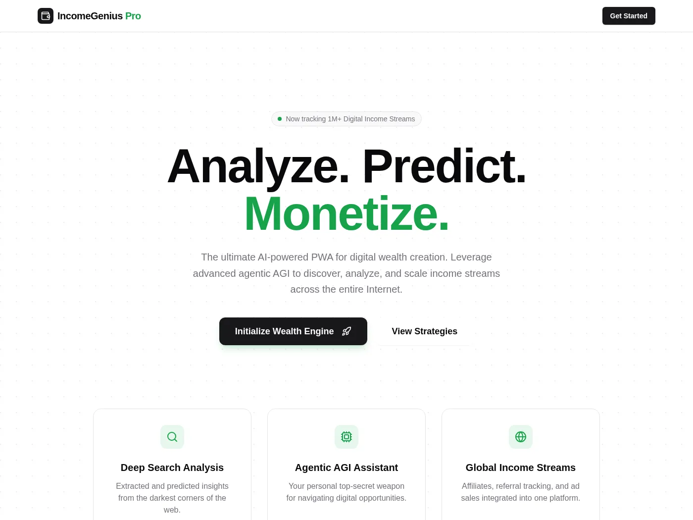 IncomeGenius Pro