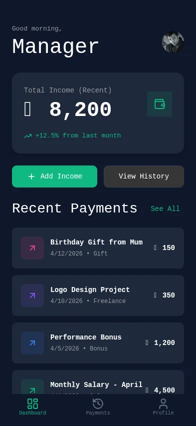 Income Manager Pro