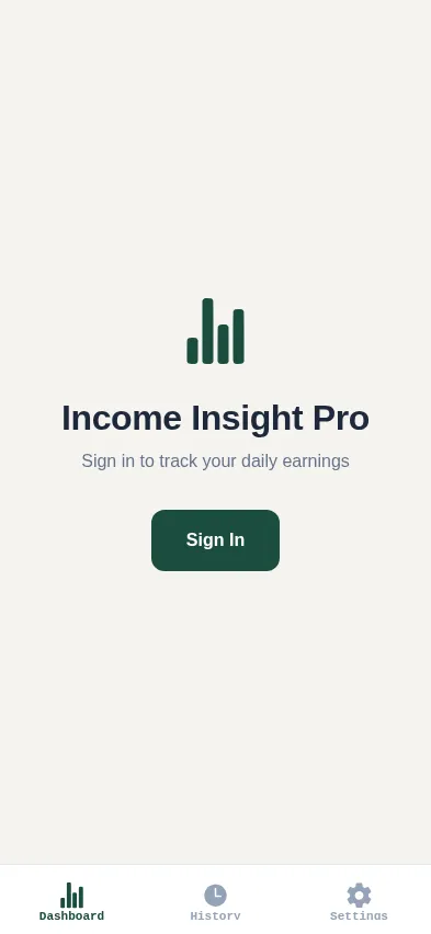 Income Insight Pro
