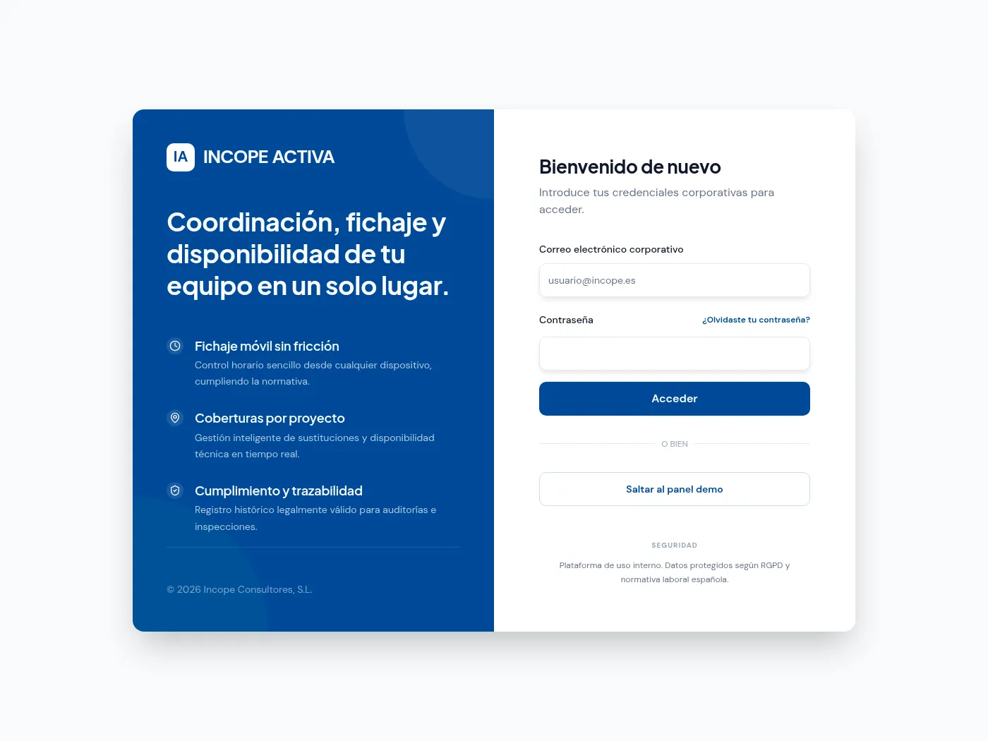 INCOPE ACTIVA