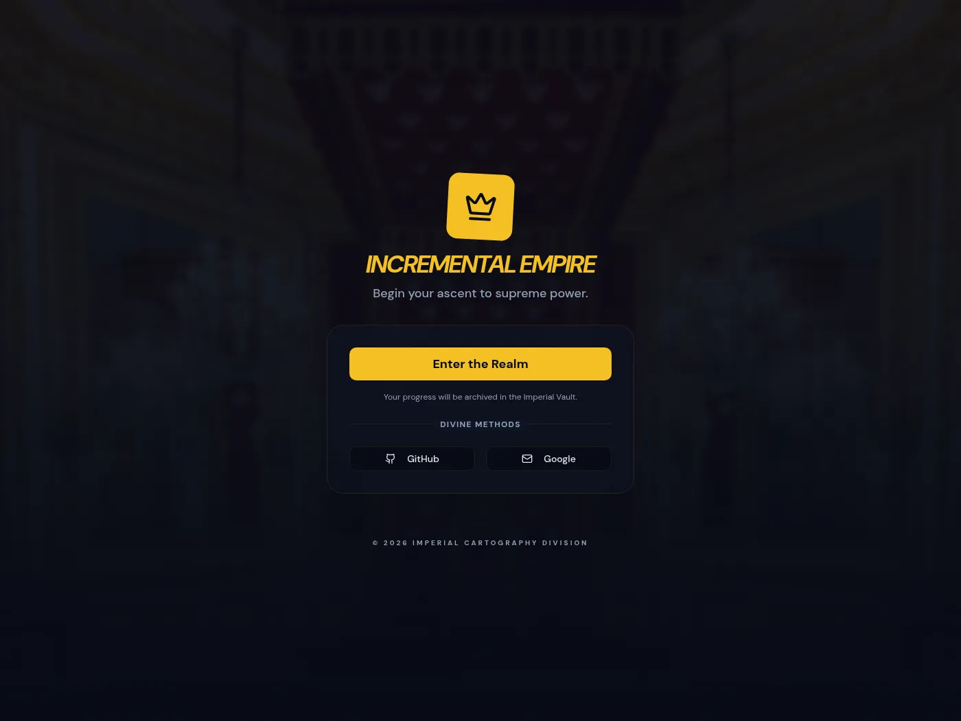 Incremental Empire