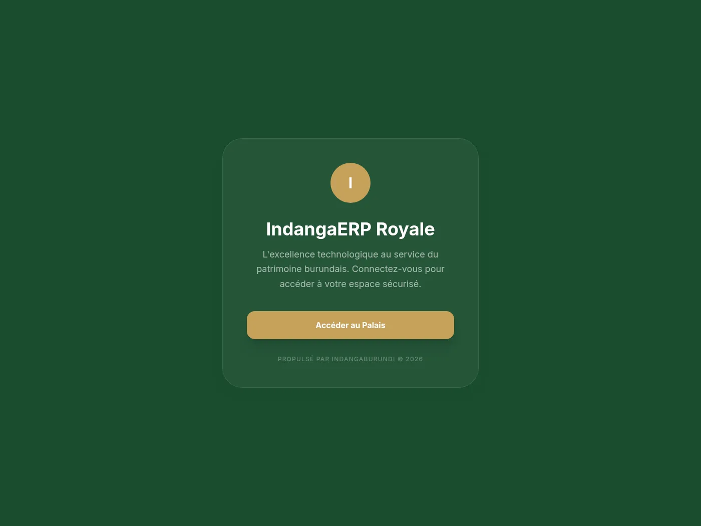 IndangaERP Royale