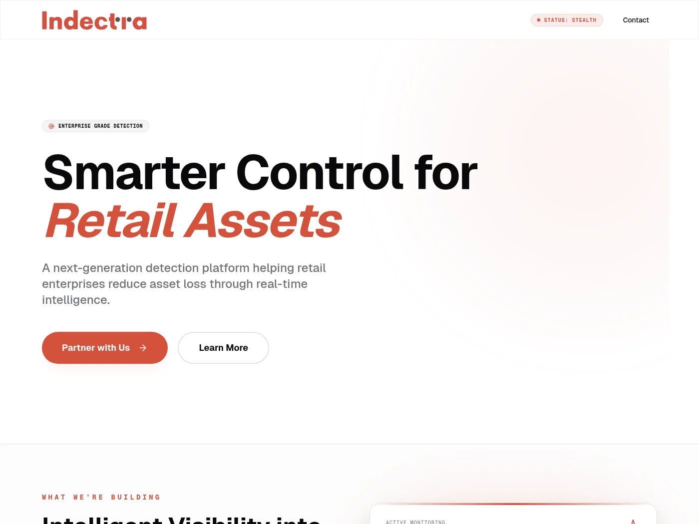 Indectra Smart Asset Control