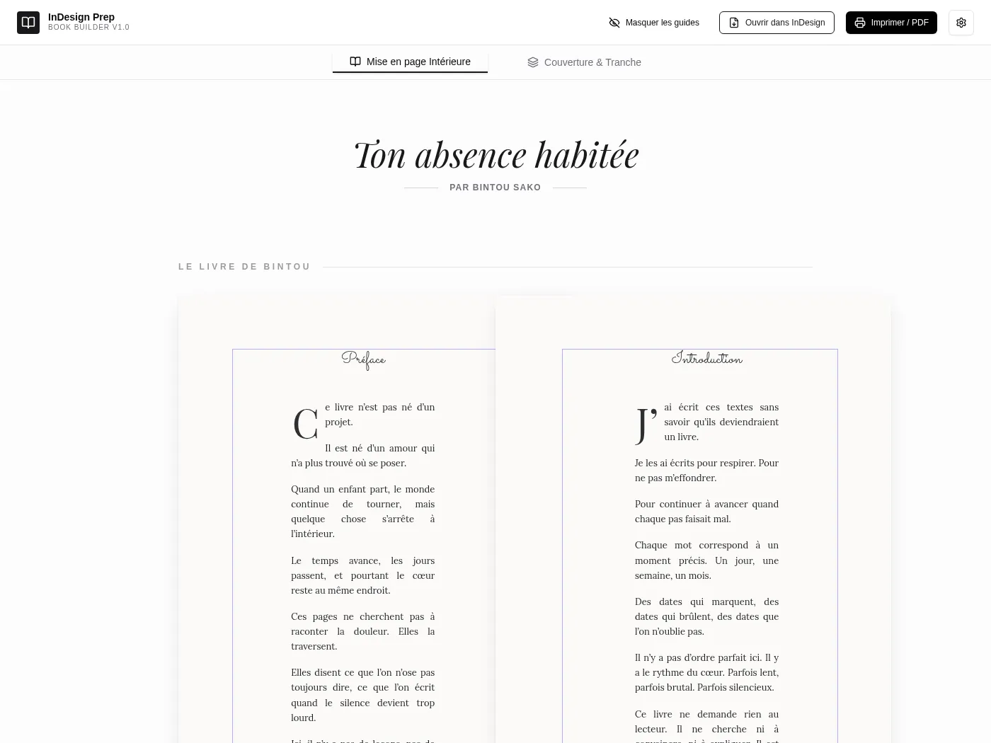 Indesign Book Prep Tool (Remix)