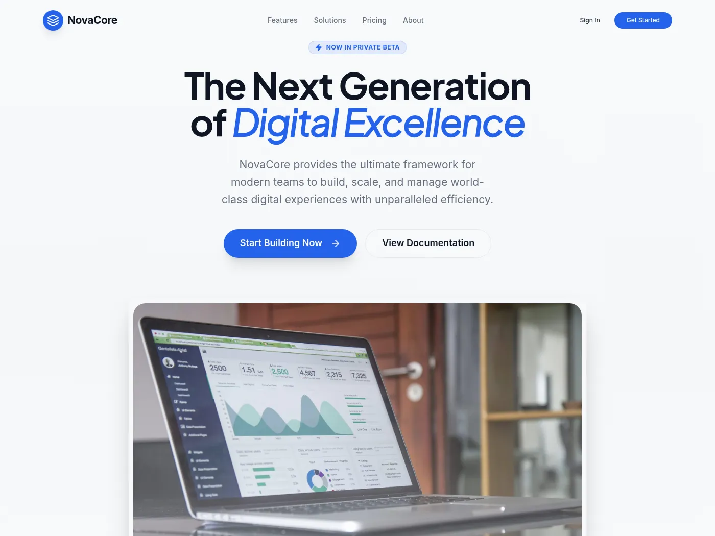 Modern Index Makeover
