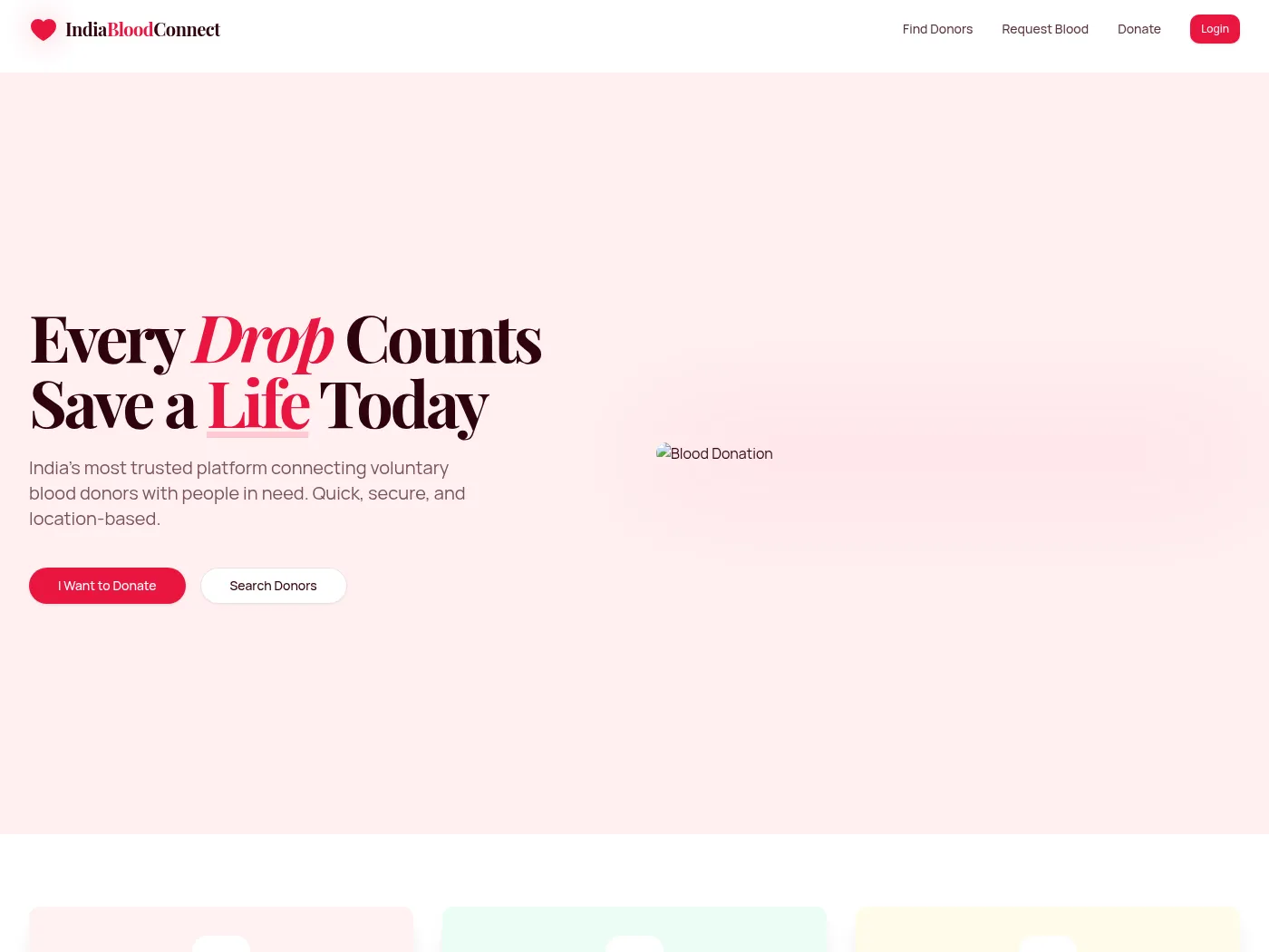 India Blood Connect