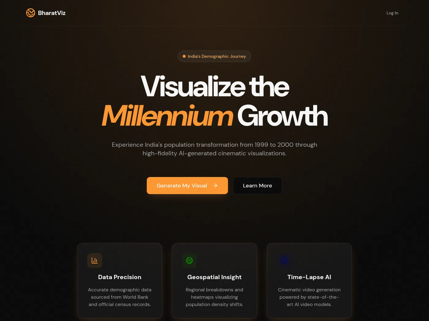India Population Visualizer