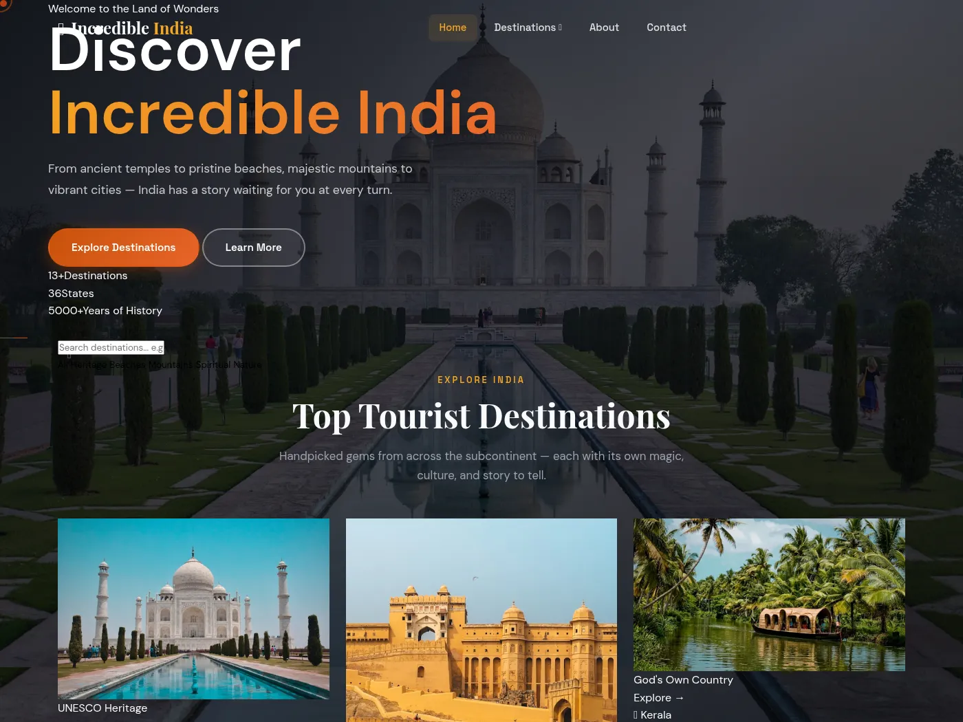 Incredible India Explorer