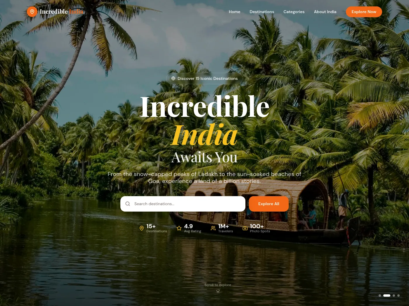 Incredible India Explorer