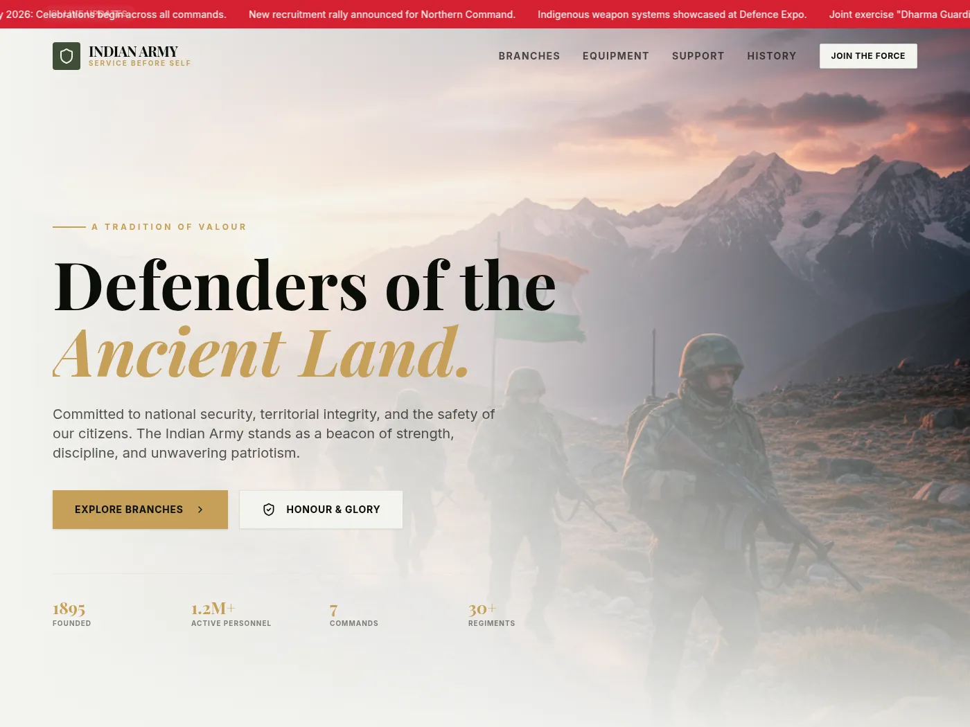 Indian Army Portal