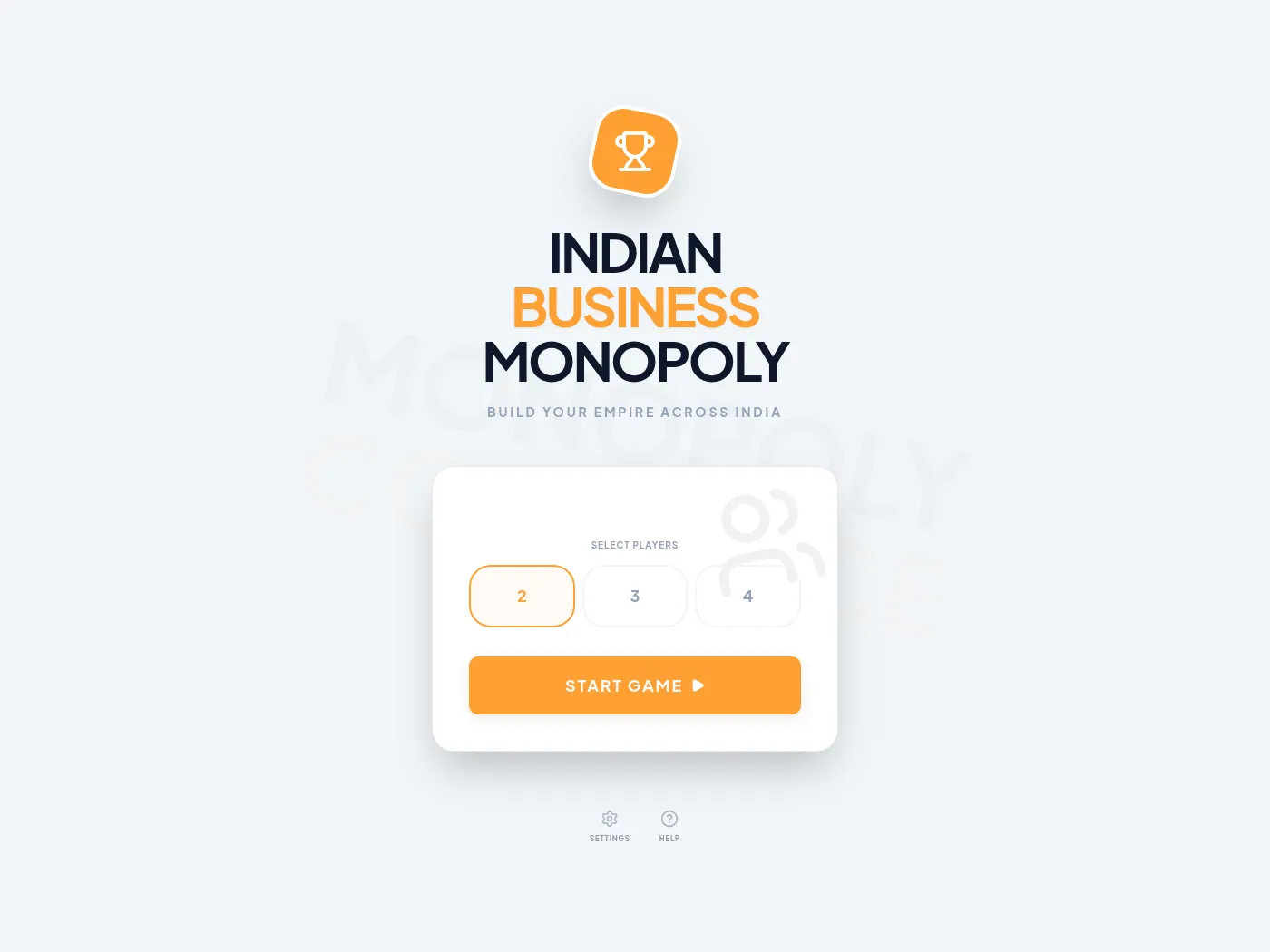 Indian Business Monopoly