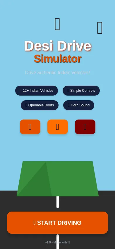 Desi Drive Simulator