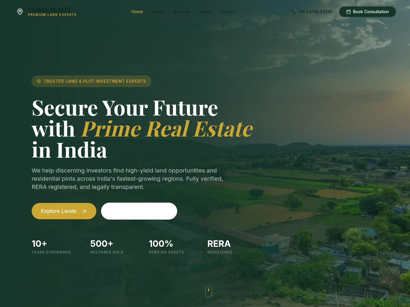 Indian Realty Portal