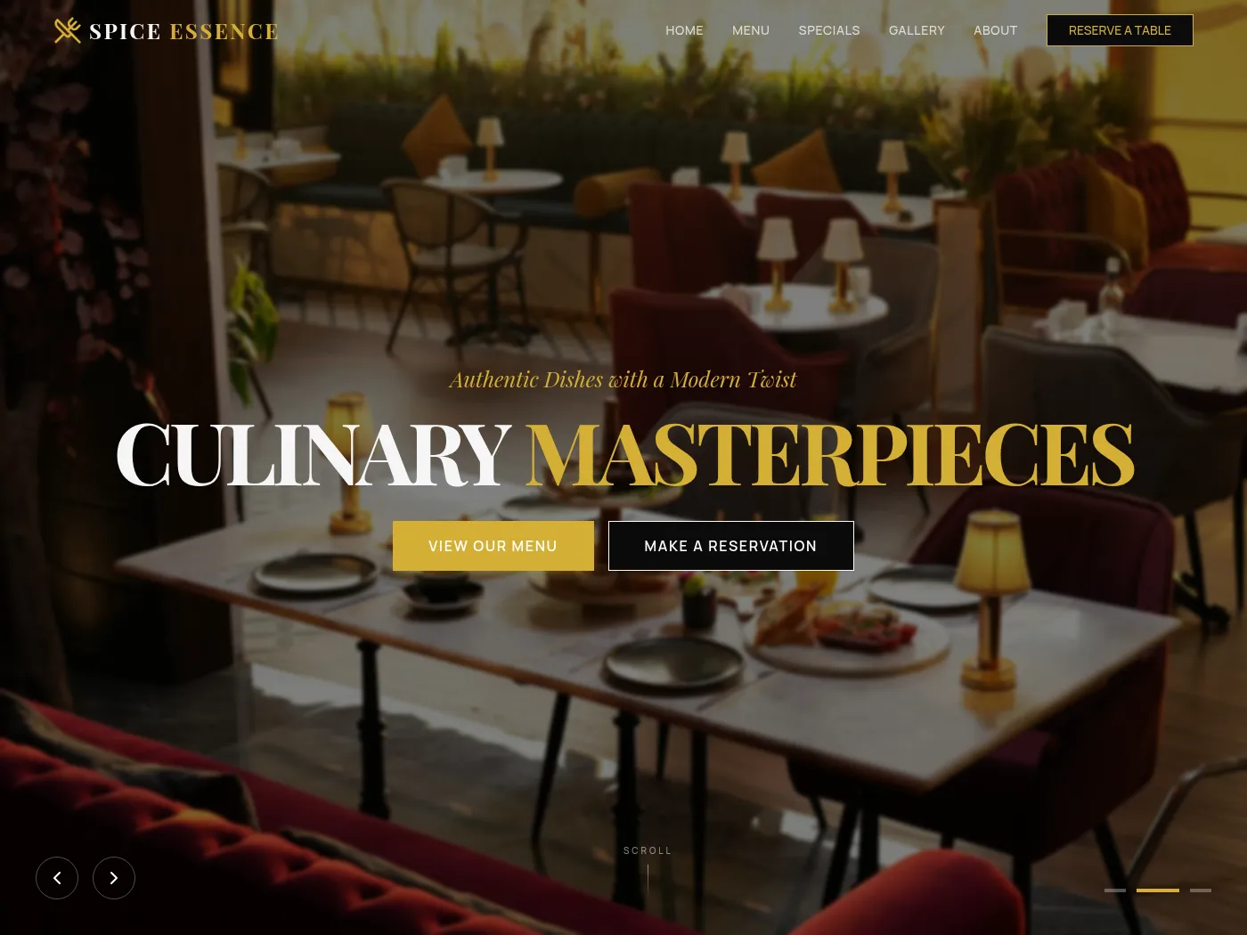Spice Essence Web