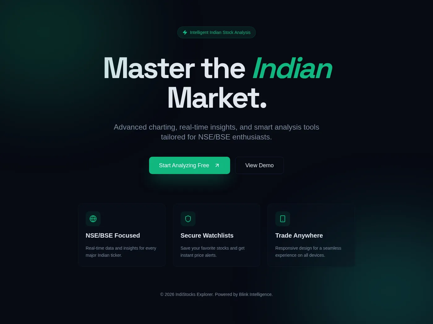IndiStocks Explorer