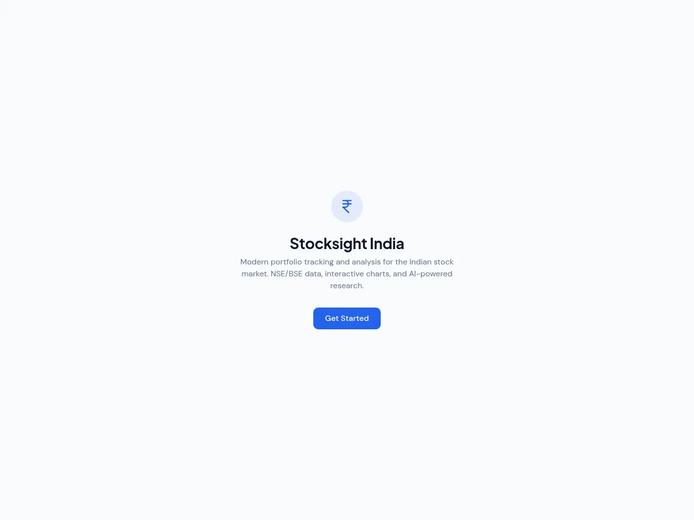 Stocksight India