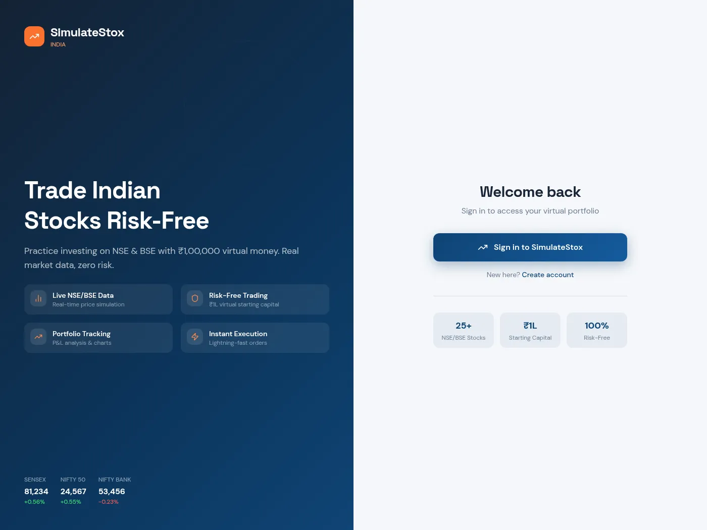 SimulateStox India
