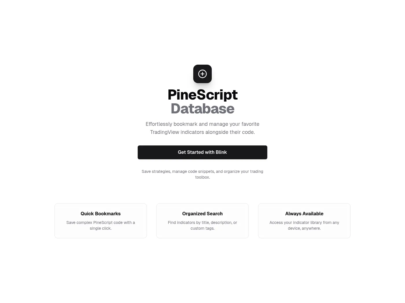 Indicator Code Bookmark