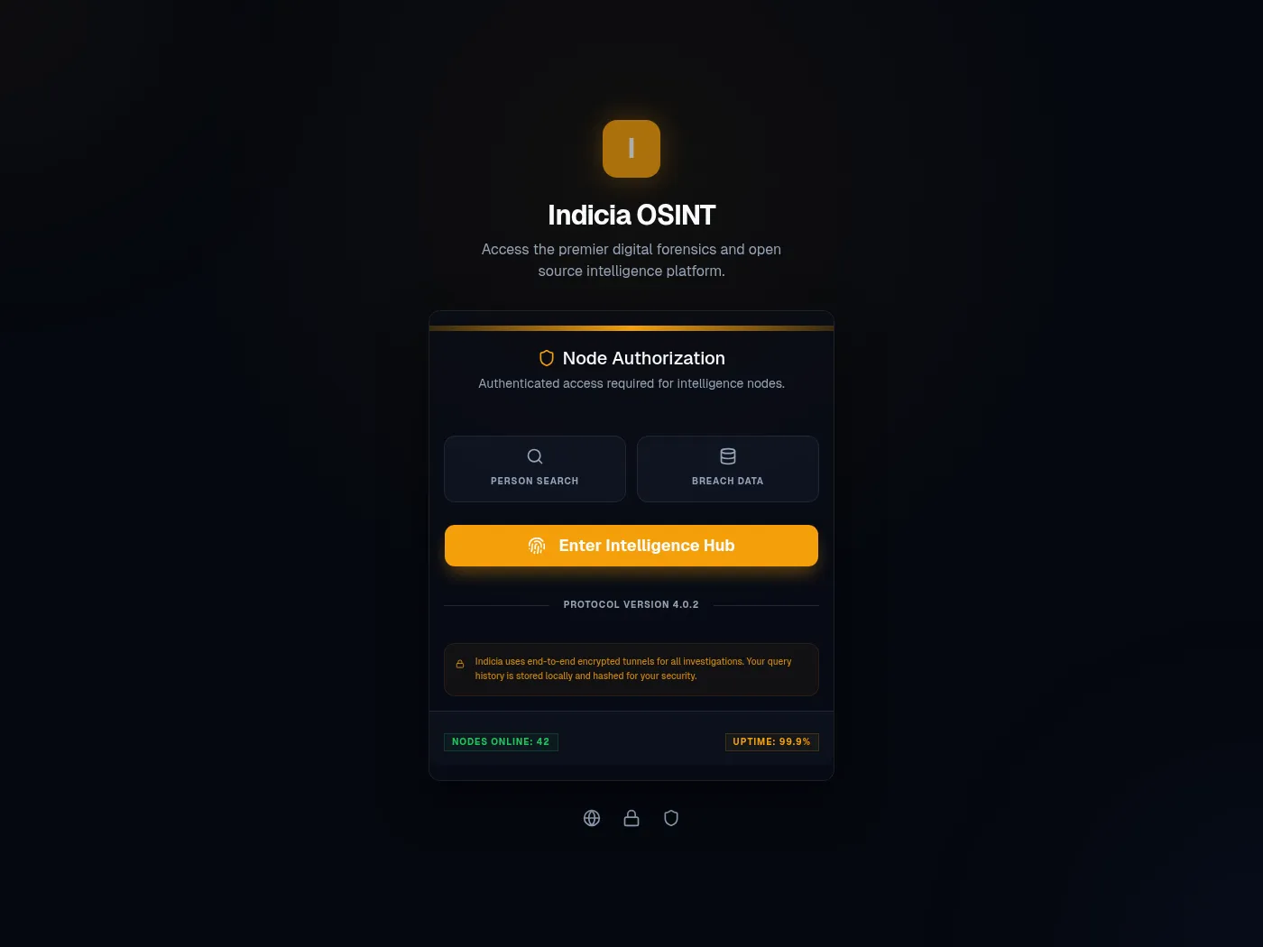 Indicia Dashboard