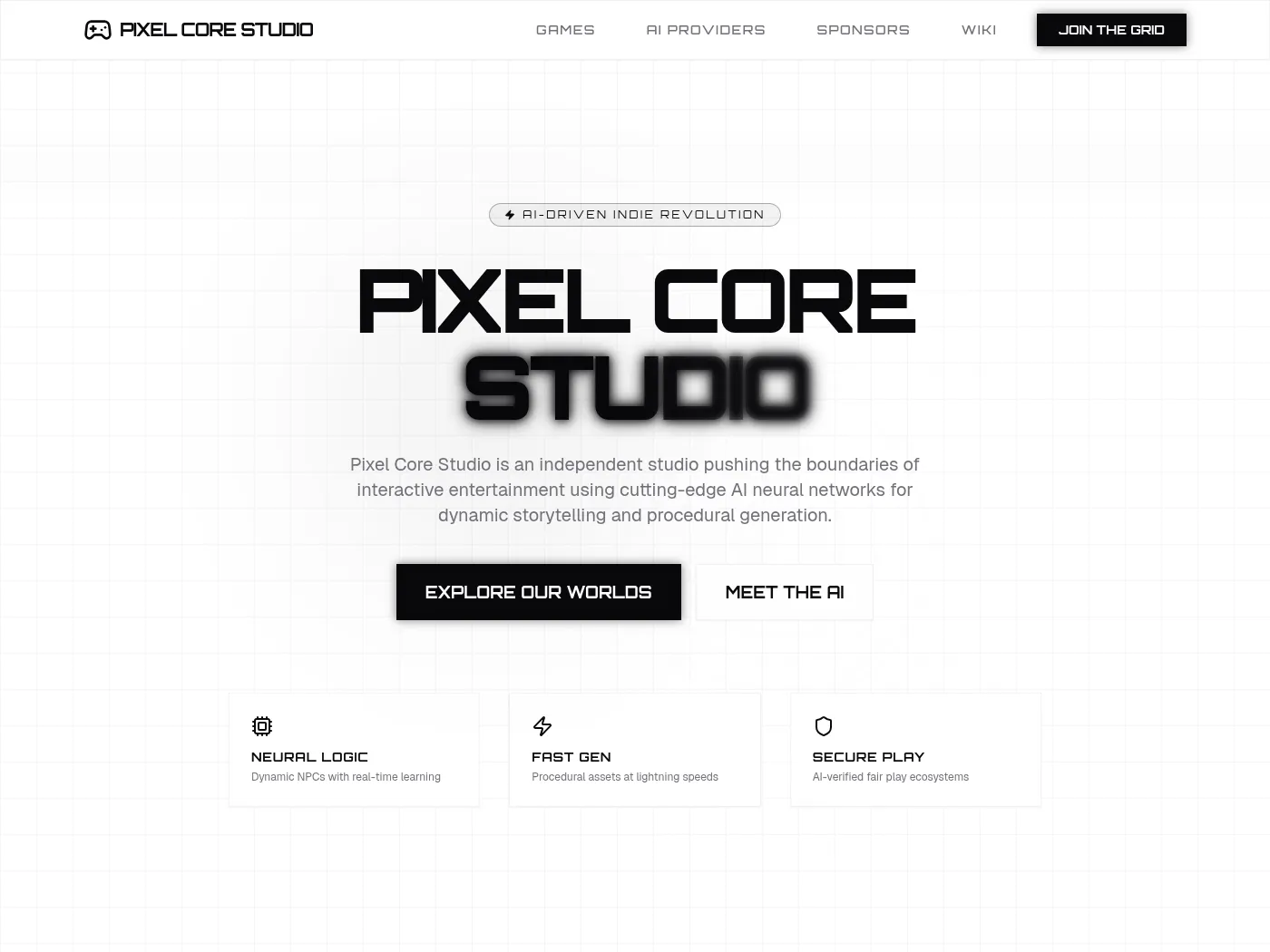 Pixel Core Studio