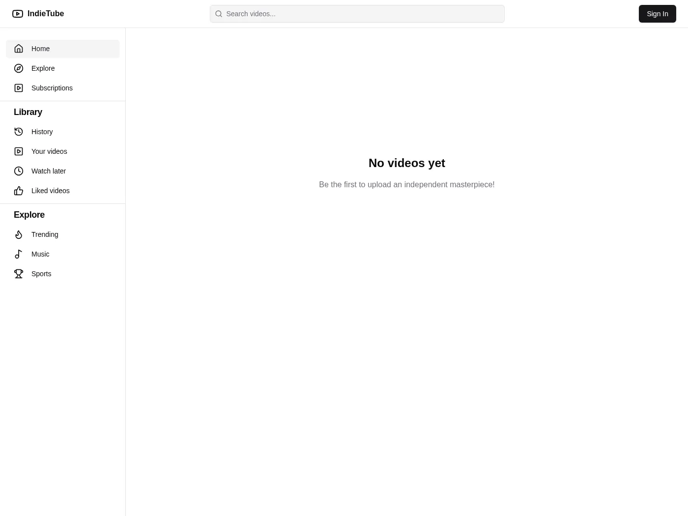 IndieTube