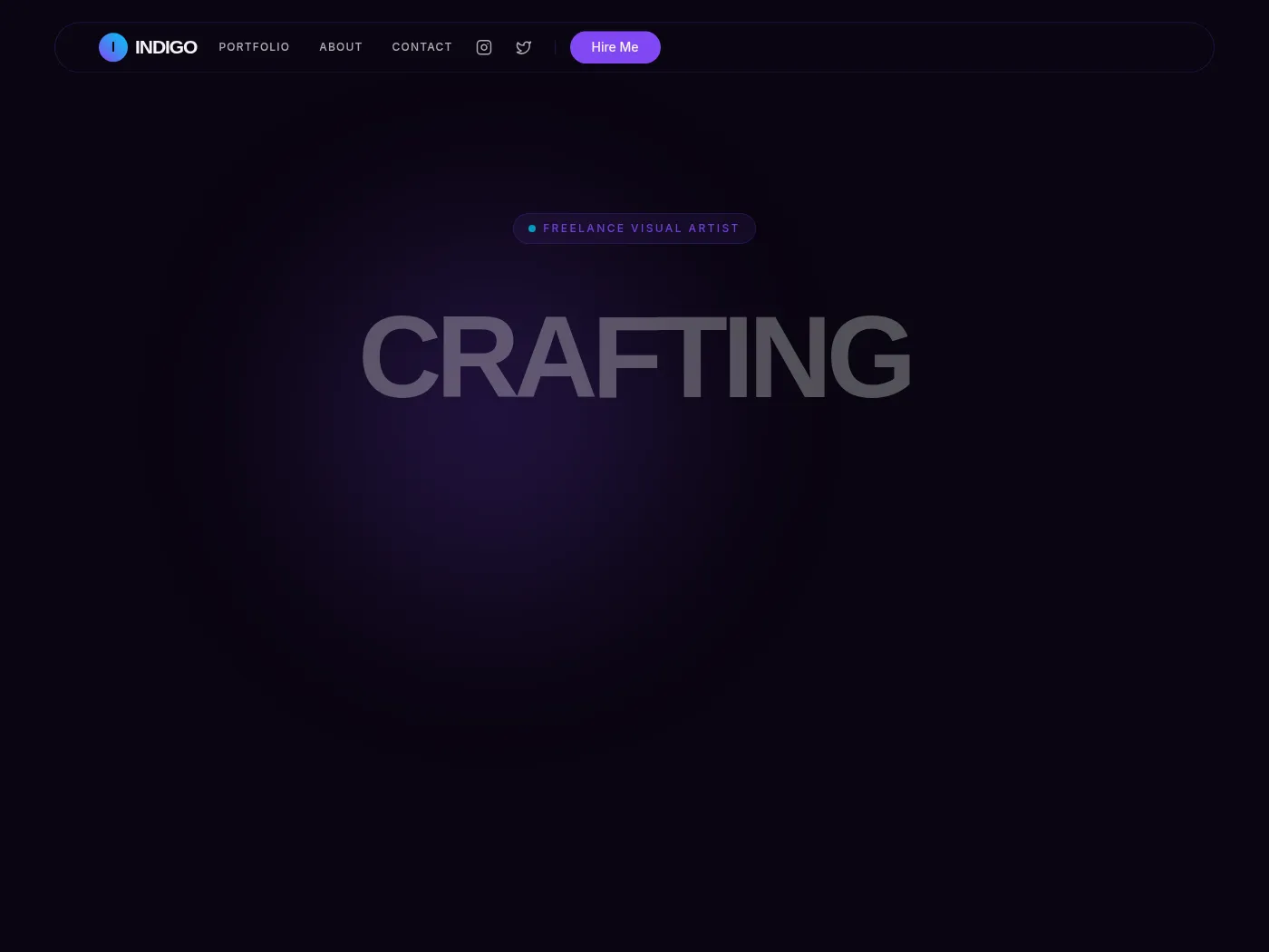 Indigo Artist Portfolio